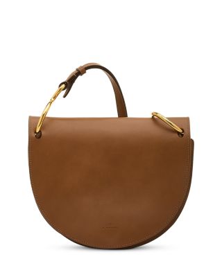 Click here for Il Bisonte Consuelo Brass Ring Leather Crossbody prices