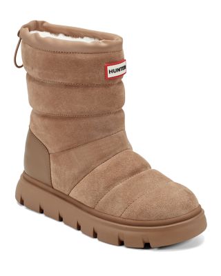 Click here for Hunter Womens Maribels 4 Puffer Boots prices