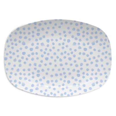 Click here for Mariposa Blue Dotty Platter prices
