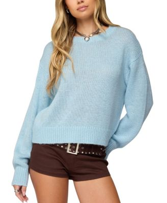 Click here for Edikted Kyrah Oversized Knit Sweater prices