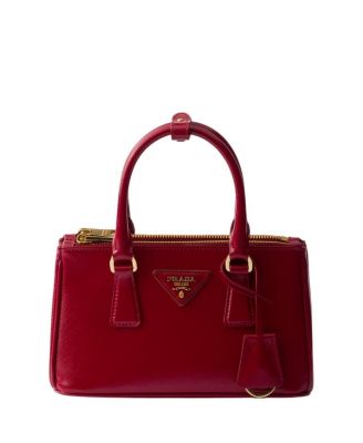 Click here for Prada Galleria Patent Saffiano Leather Mini-Bag prices