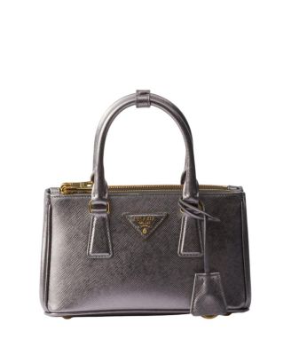 Click here for Prada Galleria Patent Saffiano Leather Mini-Bag prices