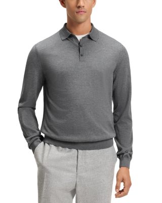 Click here for Boss Lancione Long Sleeve Polo Shirt prices