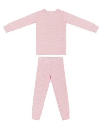 Click here for Motette Girls Peony Stripe Pajama Set - Baby  Litt... prices
