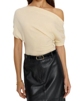 Click here for Reformation Iris Draped Top prices