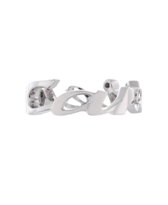 Click here for Pre-Owned Cartier Signature 3 Diamonds Ring 18K Wh... prices
