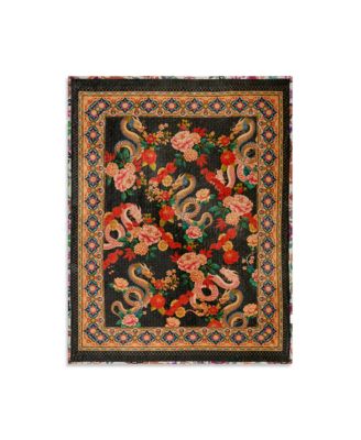 Click here for Johnny Was Reversible Travel Blanket prices