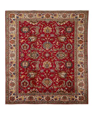 Bloomingdales Persian Tabriz Area Rug 8 0 x 11 0