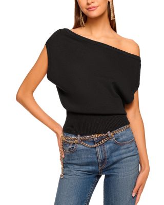 Click here for Ramy Brook Chet Wool Off Shoulder Sweater prices
