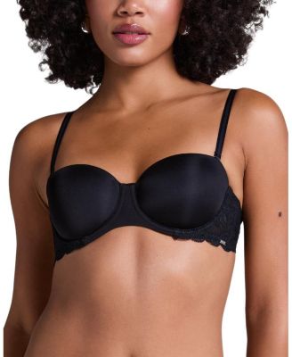 Click here for Hunkemoller Angie Padded Strapless Underwired Bra prices