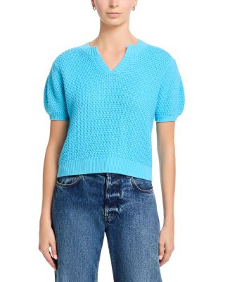 Click here for French Connection Remy V Neck Top prices