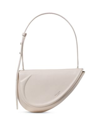 Click here for kate spade new york The Spade Leather Shoulder Bag prices