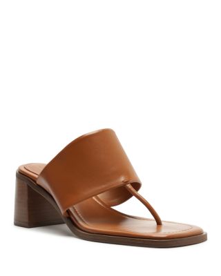 Click here for Schutz Womens Martha Leather Thong Sandals prices