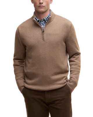 Click here for Barbour Kelson Half Zip Knitted Jumper Sweater prices