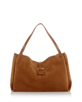 Click here for Ferragamo Suede Tote prices