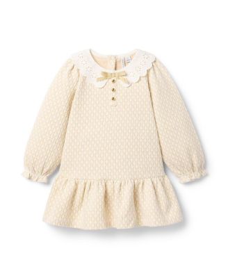Click here for Janie and Jack Girls Sparkle Jacquard Dress - Baby... prices