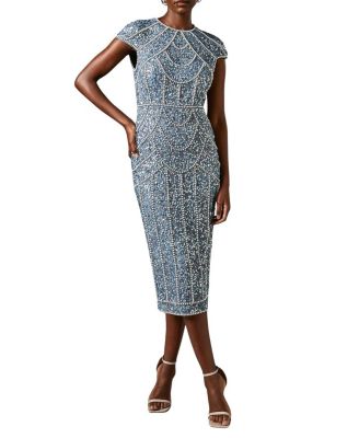 Click here for Coast Embellished Pencil Dress prices