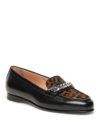 Click here for Santoni Womens Leather Andrea Loafer prices
