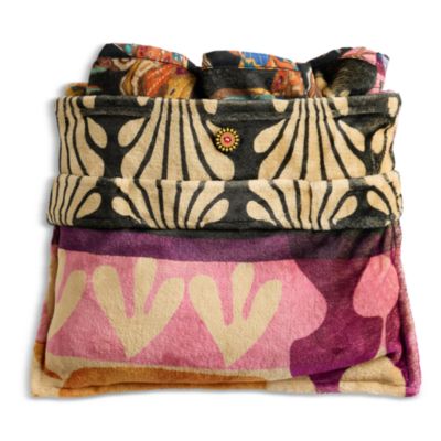 Click here for Johnny Was Reversible Travel Blanket prices