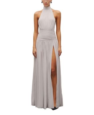Click here for Heiress Beverly Hills The Halter Slit Gown prices
