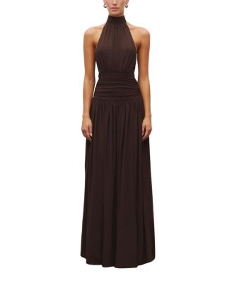 Click here for Heiress Beverly Hills The Halter Slit Gown prices