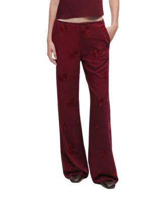 Click here for Nocturne Embellished Bootcut Pants prices