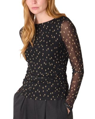 Click here for Whistles Mesh Top prices