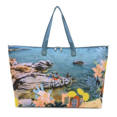 Click here for Tumi Voyageur Just In Case Large Zip Tote Bag prices