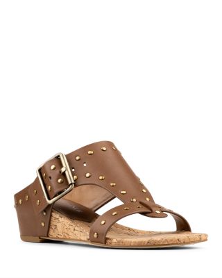 Click here for Donald Pliner Womens Ofelia Studded Wedge Sandals prices