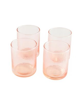 Click here for Creative Women Handblown Hammered Glasses  Set of... prices