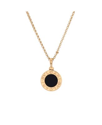 Click here for Pre-Owned Bvlgari Pendant Necklace 18K Gold with O... prices