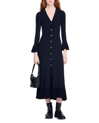 Click here for Sandro Knit Maxi Dress prices