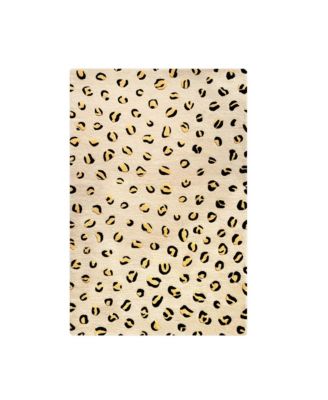 Click here for Maison Deux Leopard Rug 78.5 x 108 prices