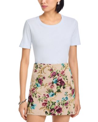 Click here for LAgence Stormy Crop Tee prices