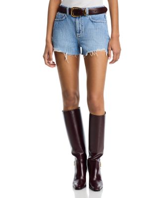 Click here for LAgence Clark High Rise Shorts prices