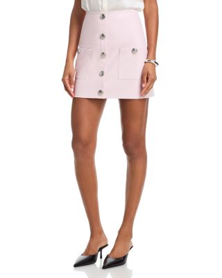 Click here for LAgence Truman Faux Leather Mini Skirt prices