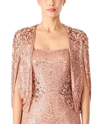Click here for Jenny Packham Mina Jacket prices