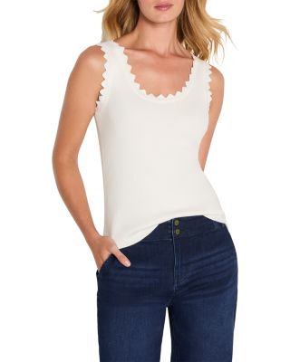 Click here for Nic+Zoe Scallop Sweater Tank Top prices