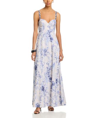 Click here for LAgence Sutton Strap Maxi Dress prices
