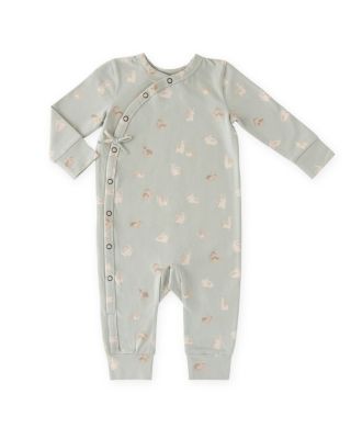 Click here for Pehr Unisex The Littles Printed Kimono Romper - Ba... prices
