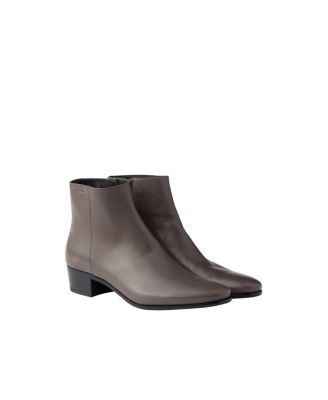 Click here for Prada Mens Leather Booties prices