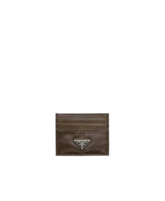 Click here for Prada Leather Card Holder prices