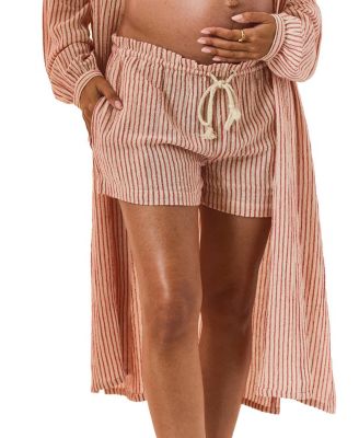 Click here for Hatch Collection The Bungalow Striped Beach Matern... prices