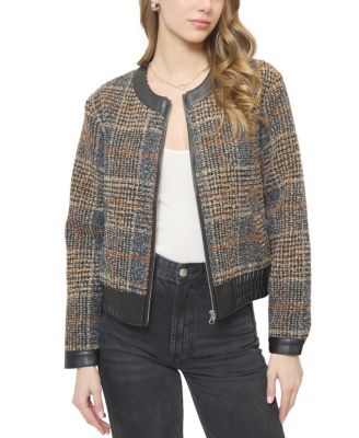 Click here for Central Park West Womens Daphne Boho Trim Jacket prices
