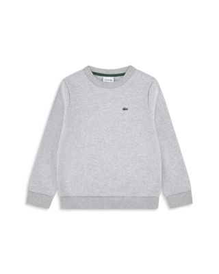 Click here for Lacoste Boys Core Fleece Crewneck Sweatshirt - Lit... prices