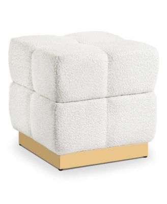 Click here for Furniture of America Myra Boucle Biscuit Tufted St... prices