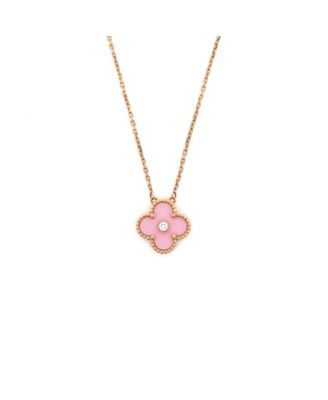 Click here for Pre-Owned Van Cleef & Arpels Vintage Alhambra Pend... prices