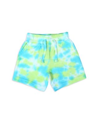 Click here for Mish Mish Boys Tie Dyed French Terry Shorts - Litt... prices