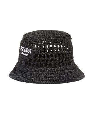 Click here for Prada Crochet Bucket Hat prices