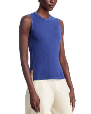 Click here for Majestic Filatures Crewneck Sleeveless Top prices